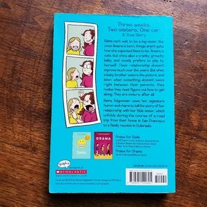 Sisters | Other | Sister A Graphic Novel By Raina Telgemeier Paperback ...